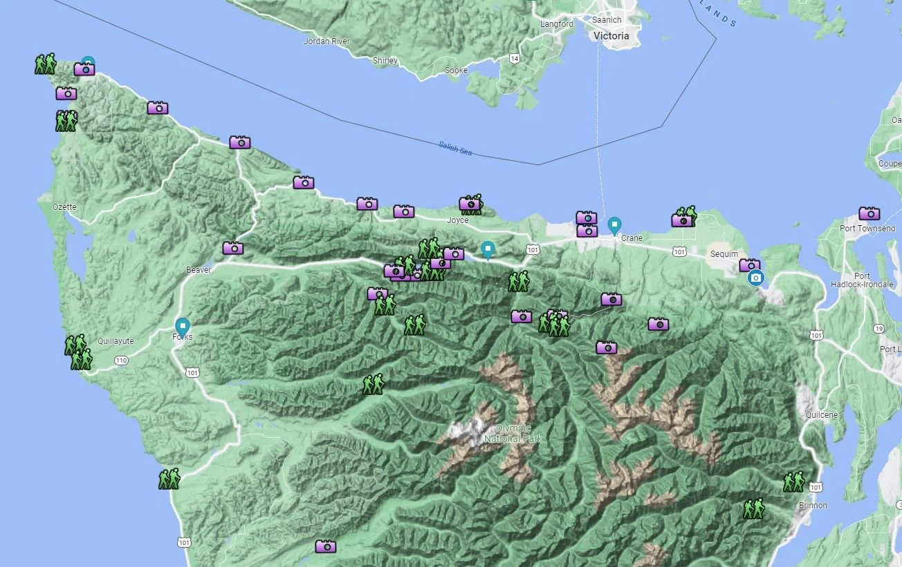 Spending 5 Days on the Olympic Peninsula