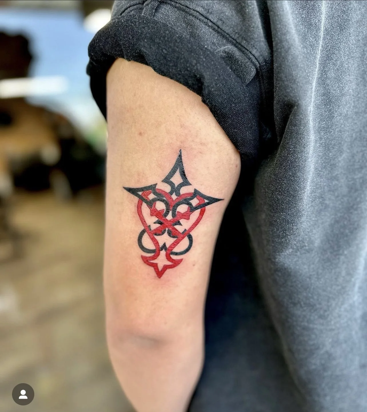 Kingdom Hearts Nobody Tattoo
