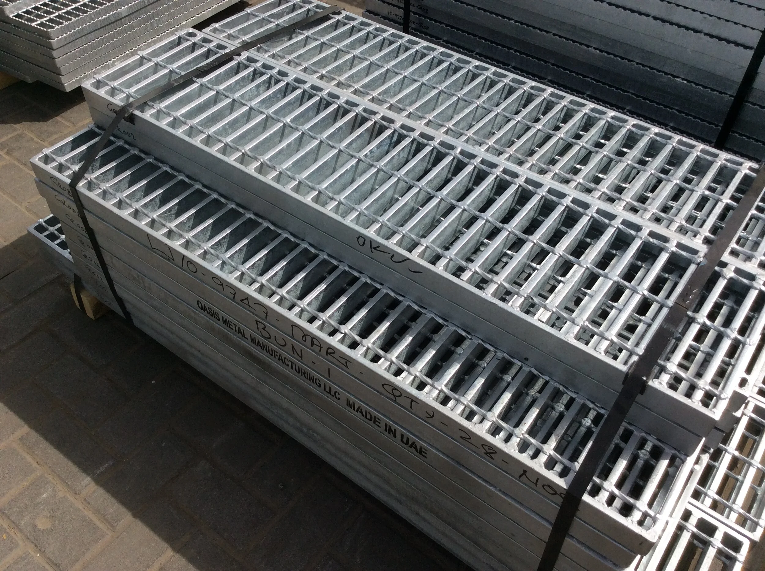 Steel Bar Grating — Trek Metals