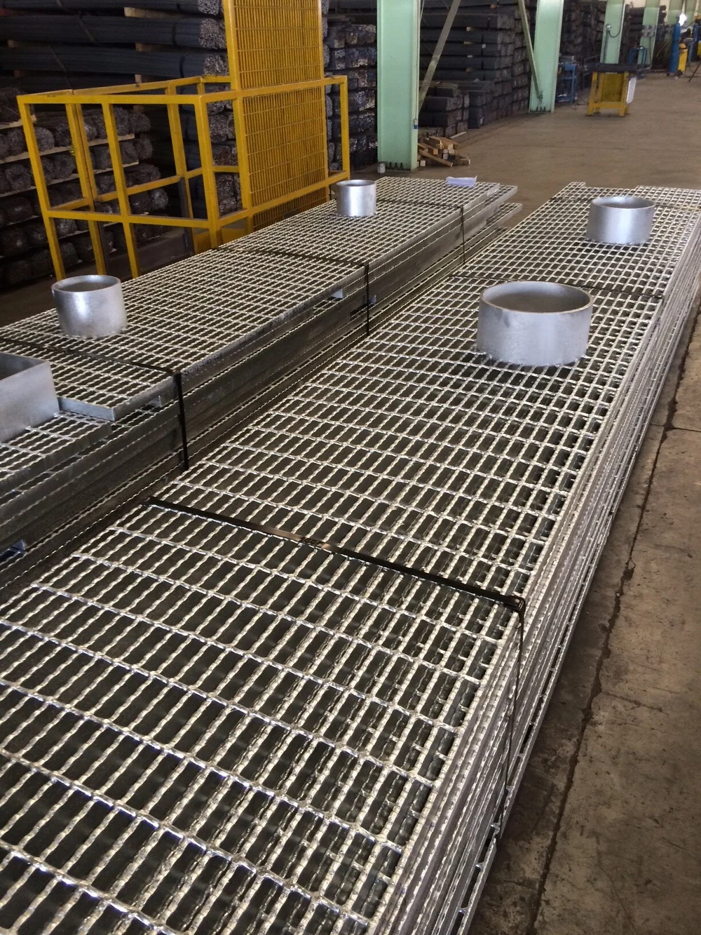 Steel Bar Grating — Trek Metals