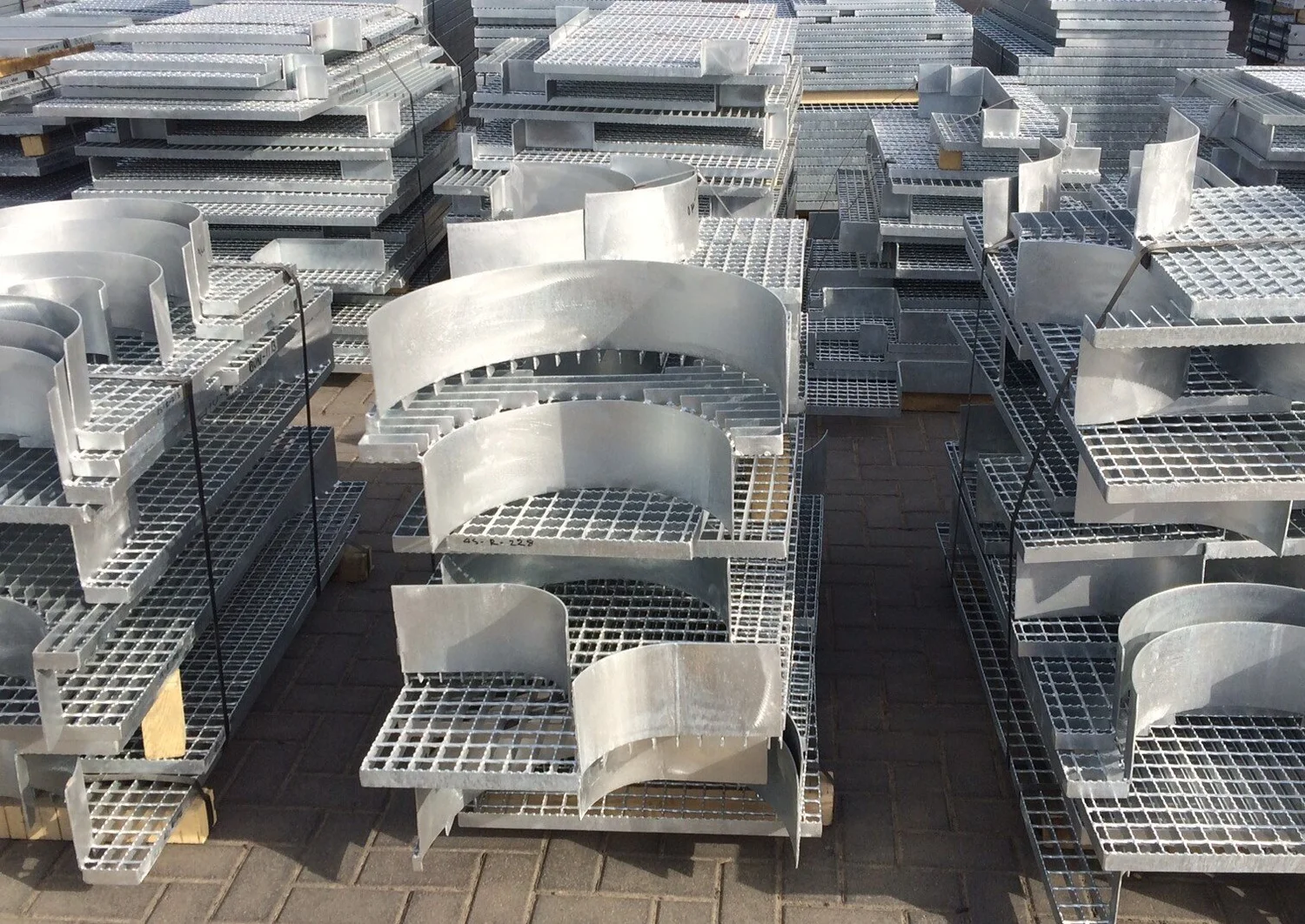 Steel Bar Grating — Trek Metals