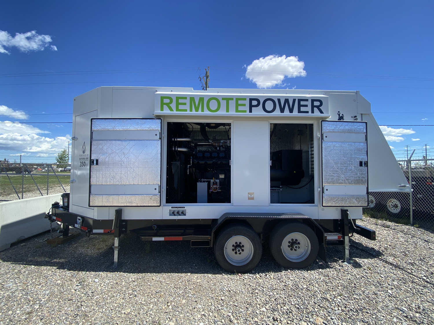 Rent Natural Gas and Diesel Generators in Calgary & Edmonton