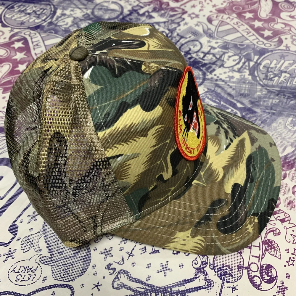 Realtree Camo Tattoo For Girls