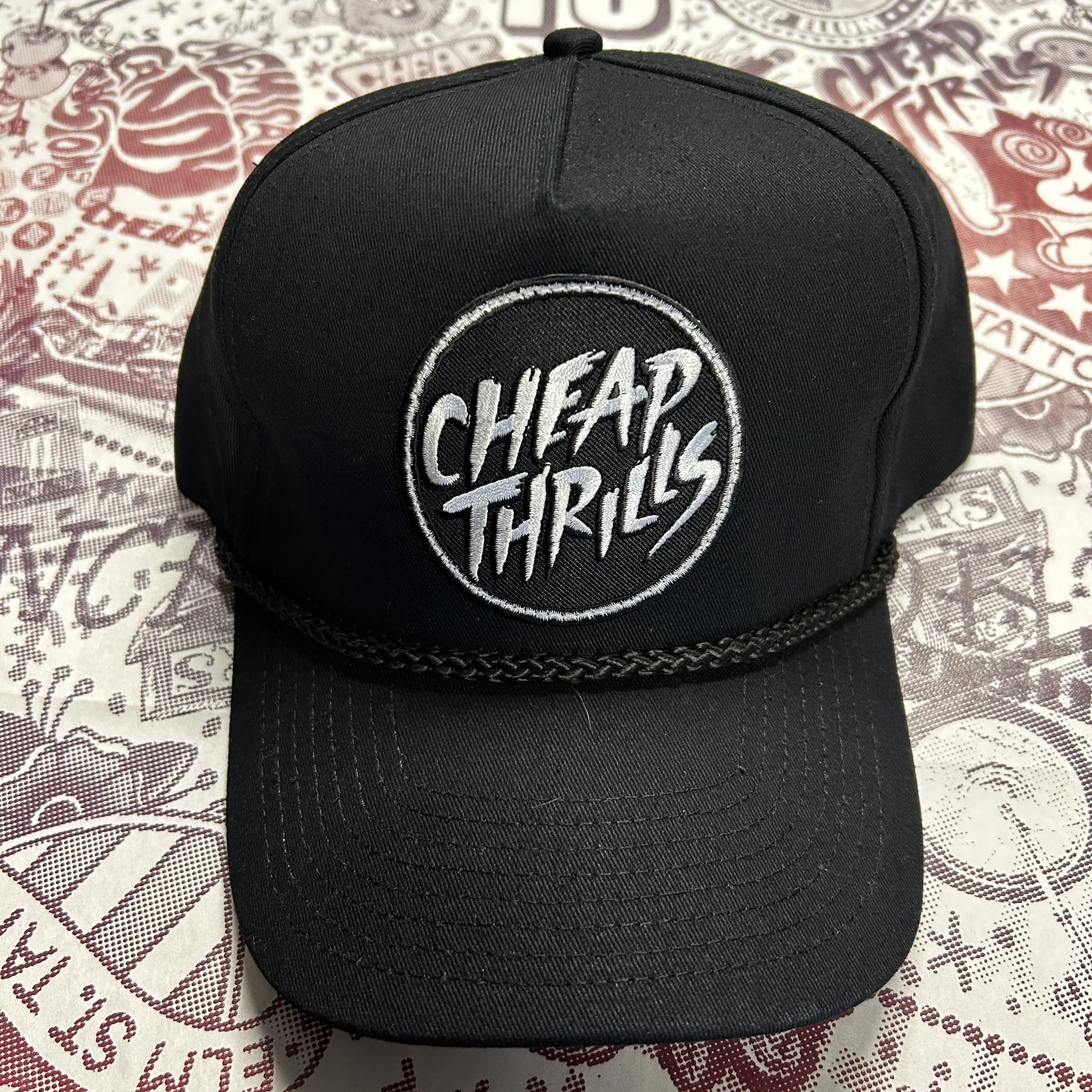Cheap Thrills Brand — Anchorscreen Printing Cheap Thrills Oliver Peck
