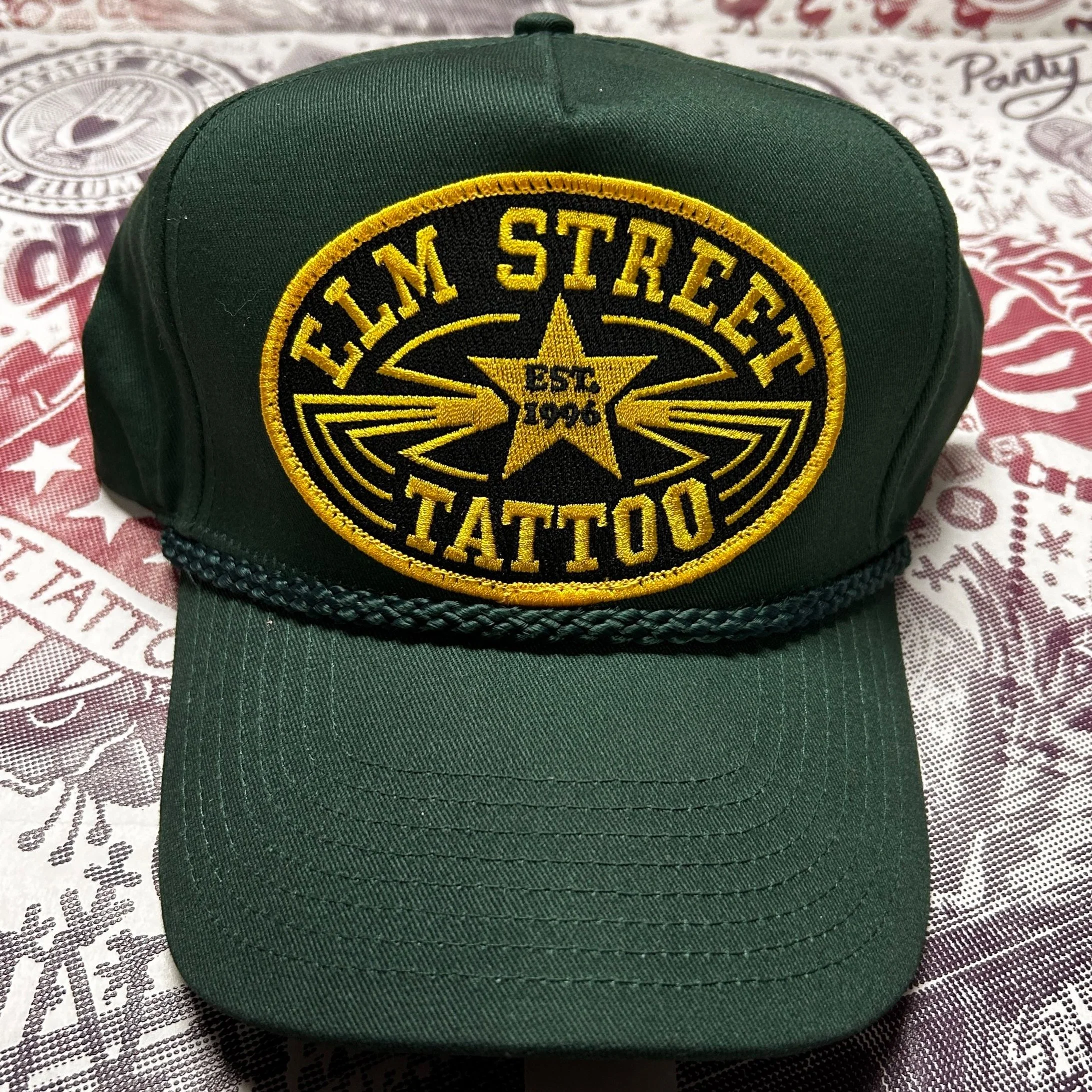 Elm Street & Heart In Hand Tattoo — Oliver Peck's Anchor Screen ...