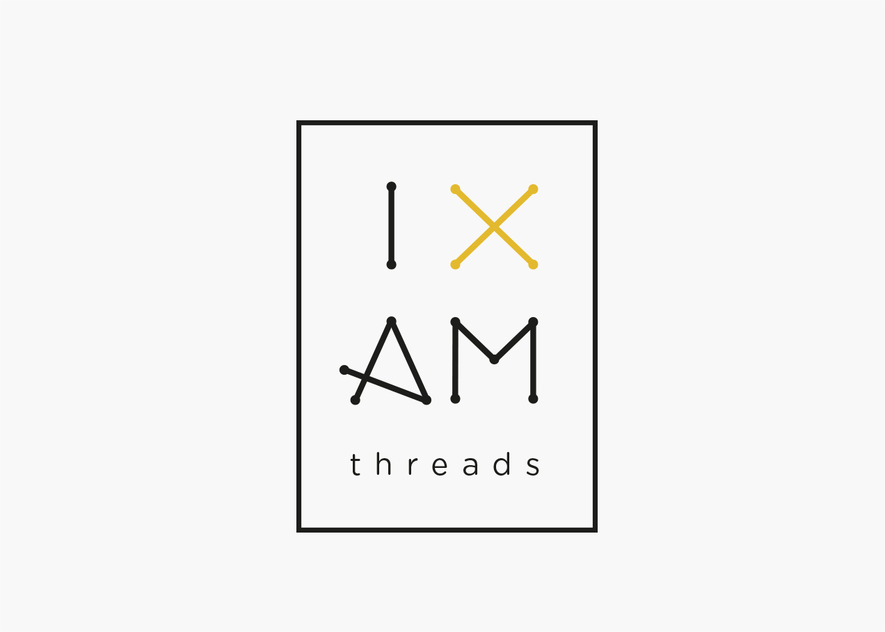 I AM Threads brand identity design — Amanda chetwynd