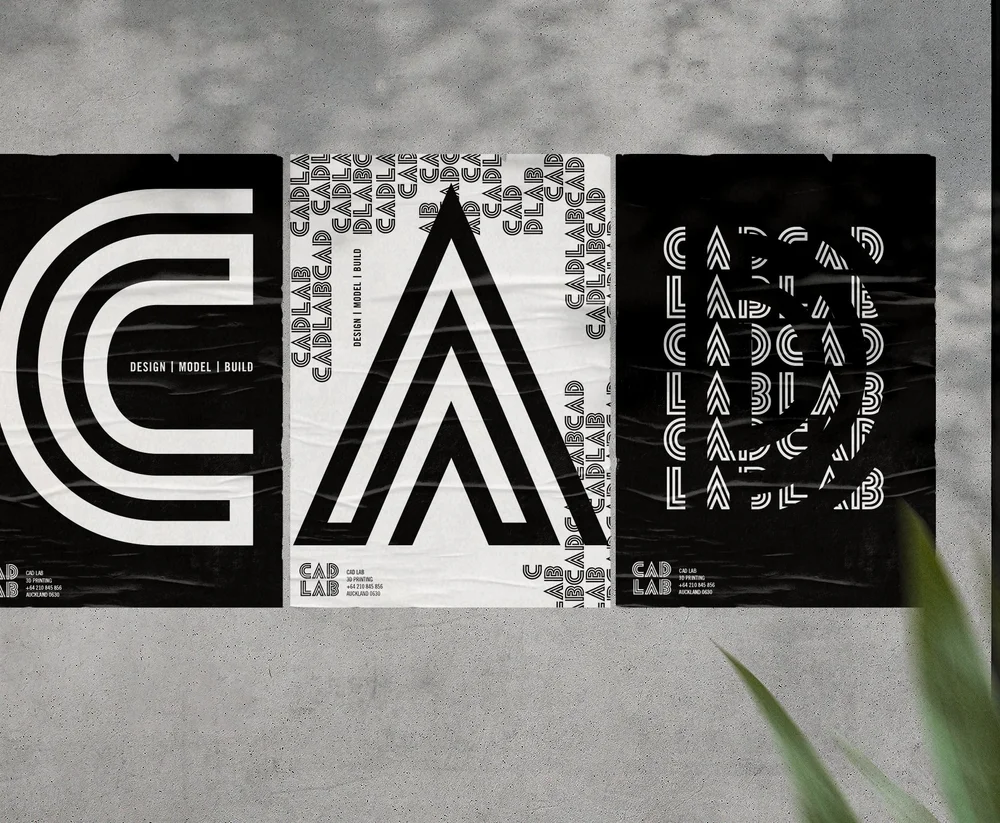 CAD LAB Branding Identity — Amanda chetwynd