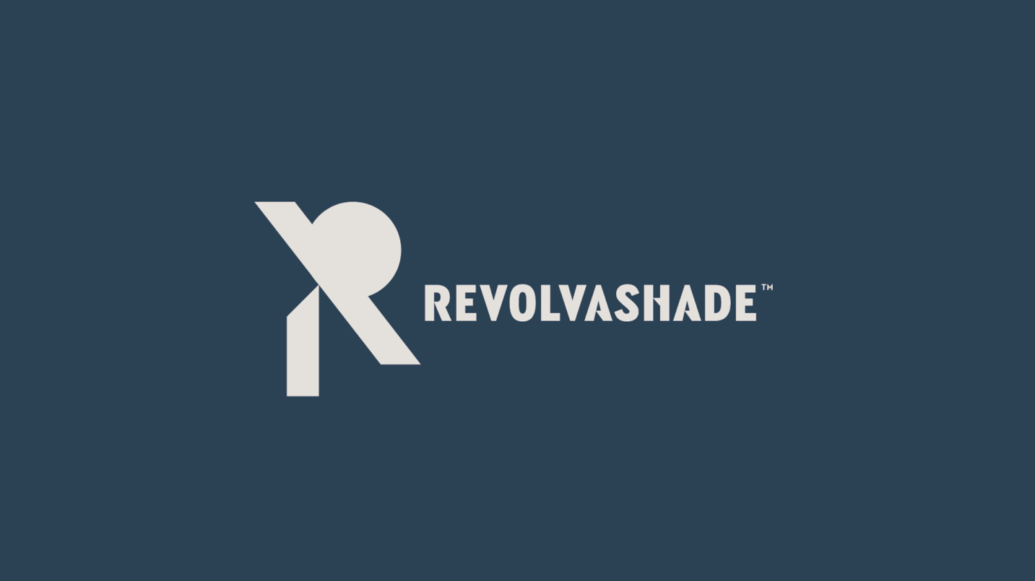 Revolvashade Brand Identity Re-brand — Amanda chetwynd