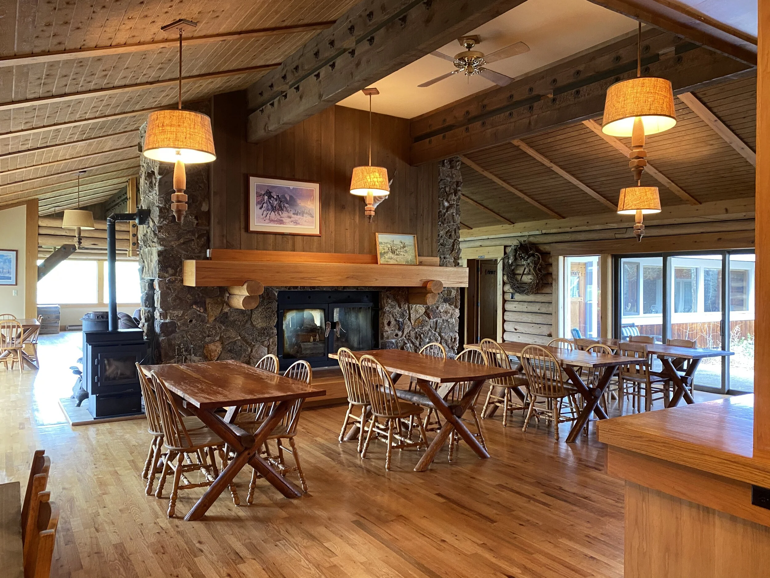 The Lodge — Circle Bar Ranch — Montana Dude Ranch