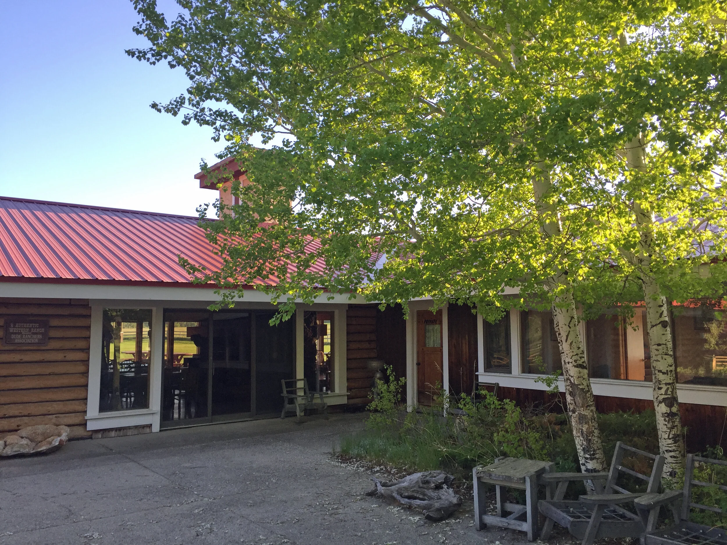 The Lodge — Circle Bar Ranch — Montana Dude Ranch