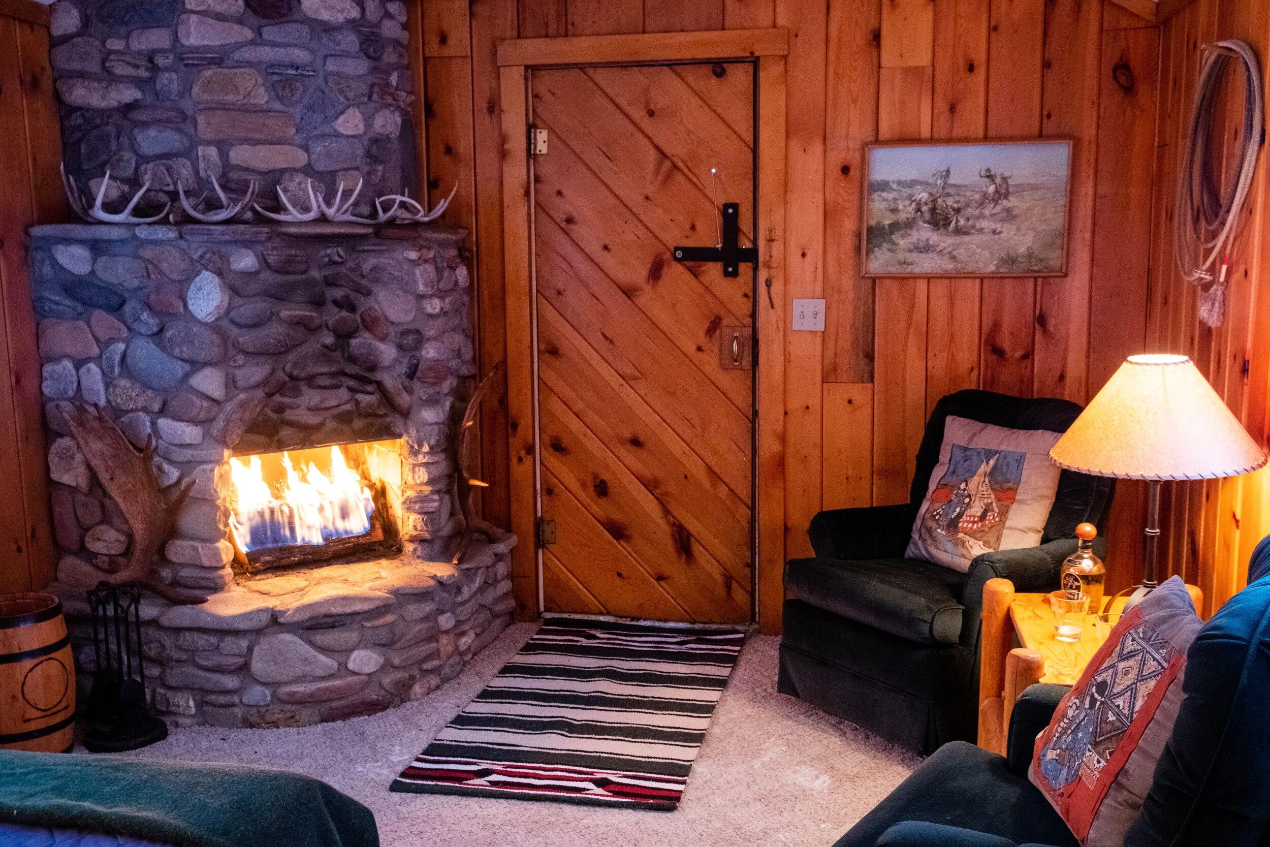 Homesteader Cabin — Circle Bar Ranch — Montana Dude Ranch