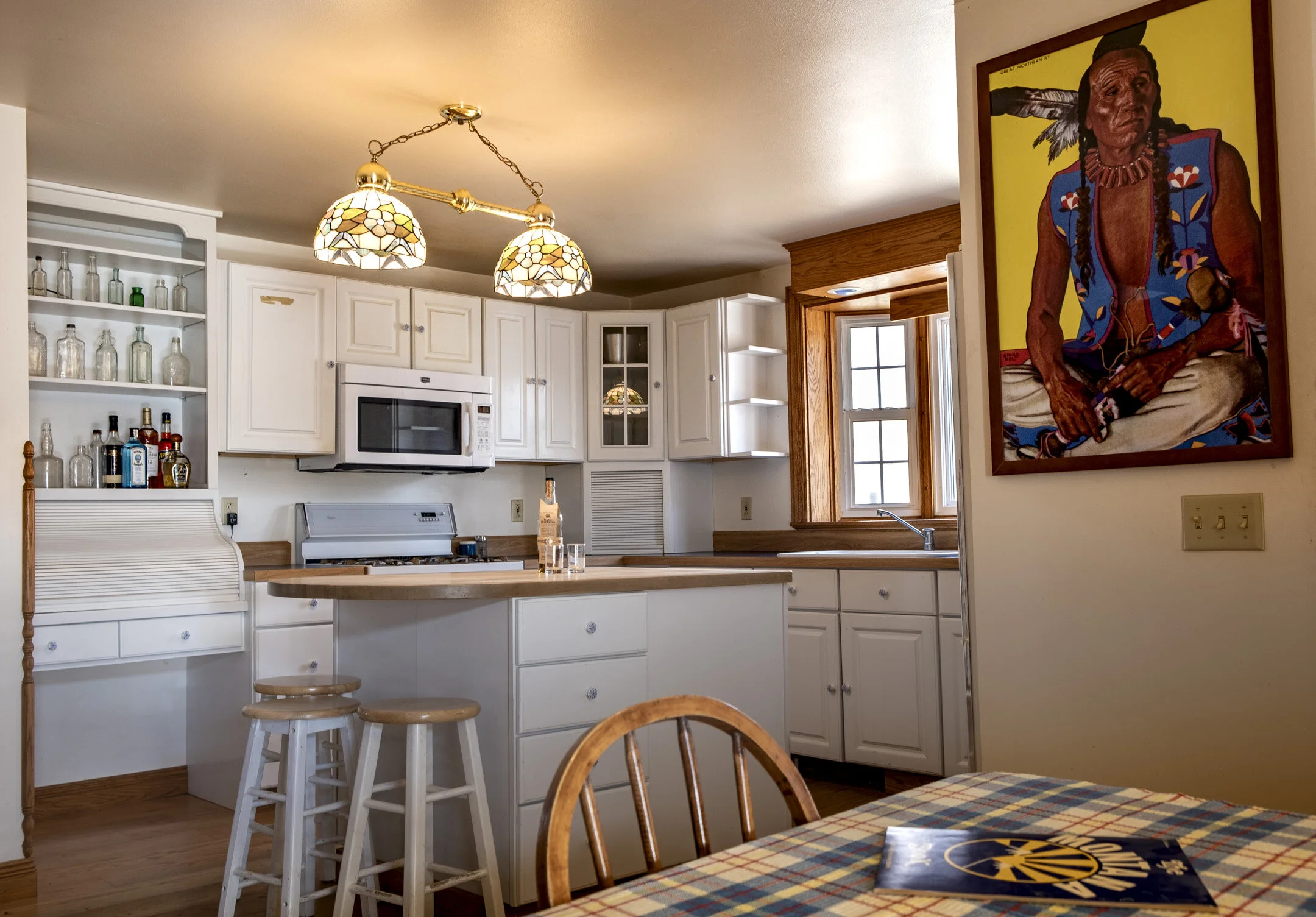 The Ranch House — Circle Bar Ranch — Montana Dude Ranch