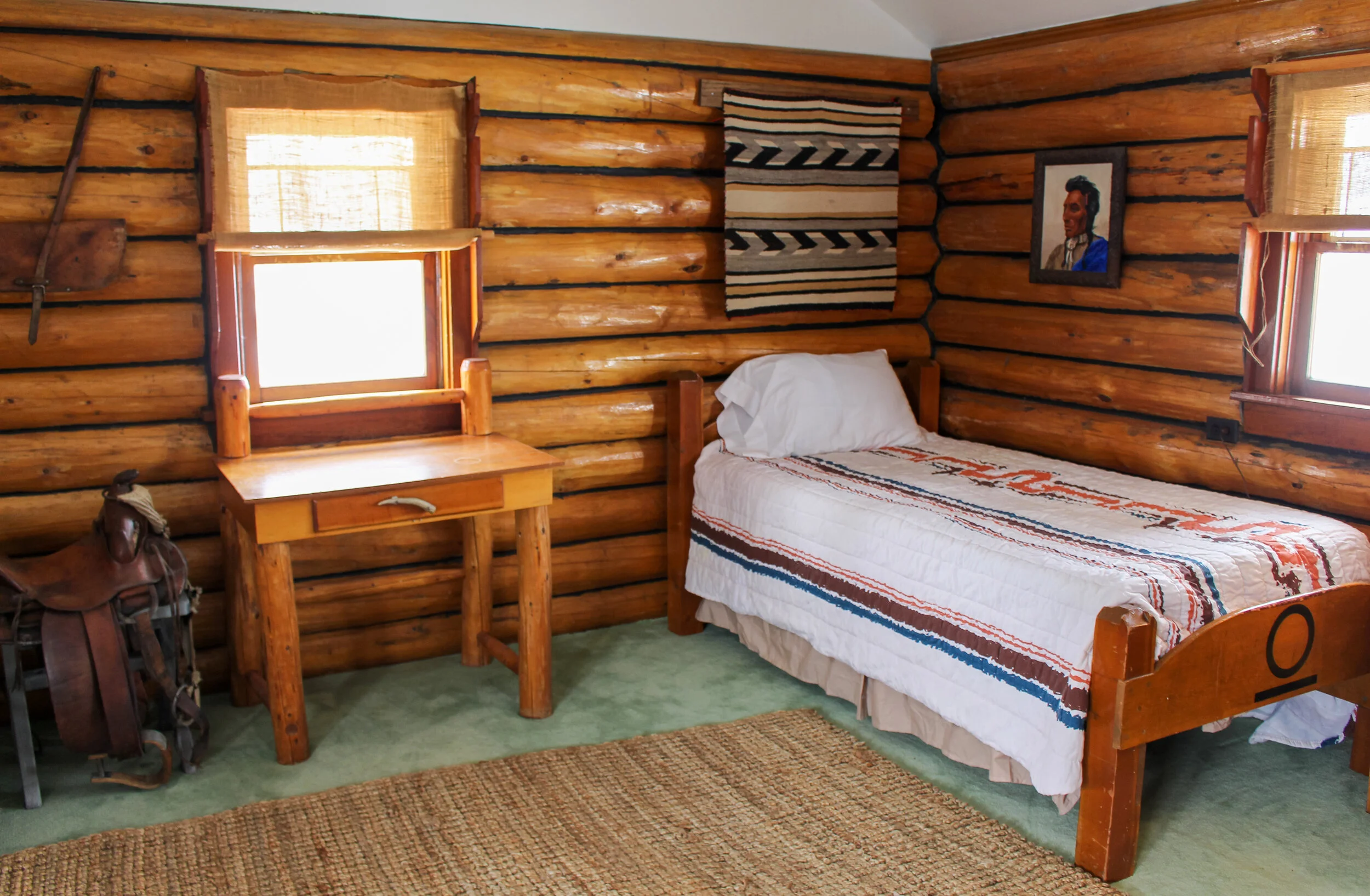 Outlaw Cabin — Circle Bar Ranch — Montana Dude Ranch