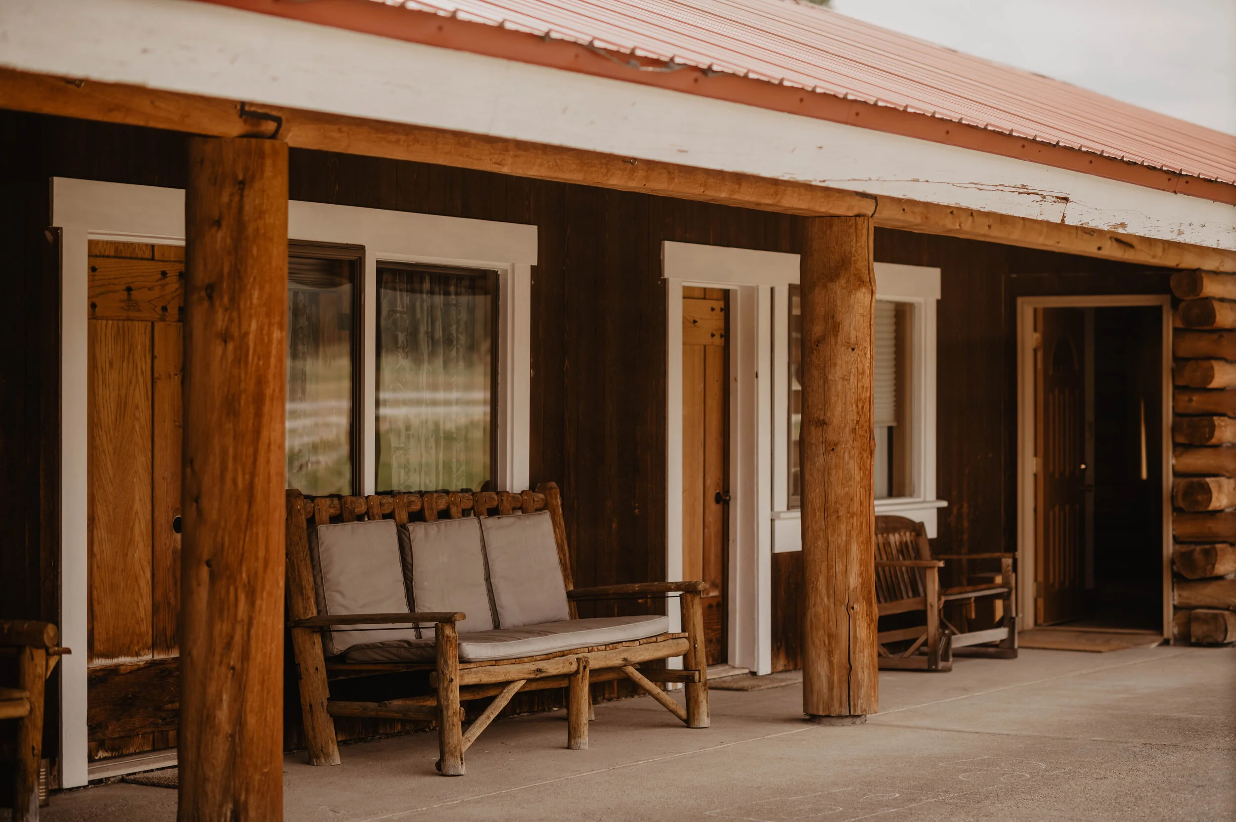 The Lodge — Circle Bar Ranch — Montana Dude Ranch