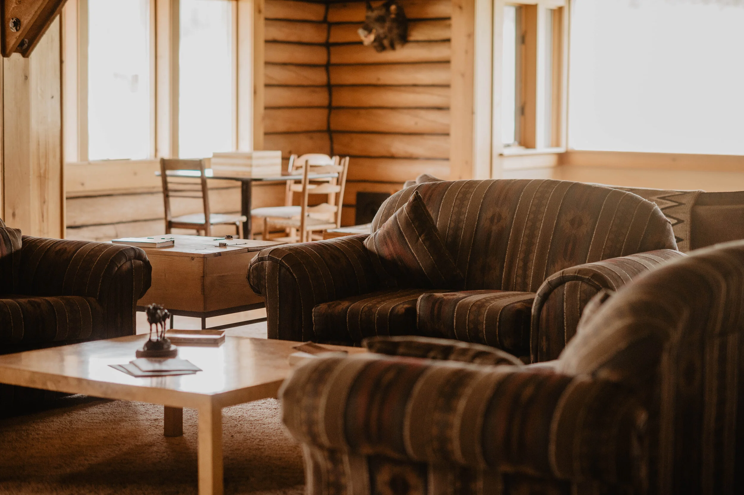 The Lodge — Circle Bar Ranch — Montana Dude Ranch