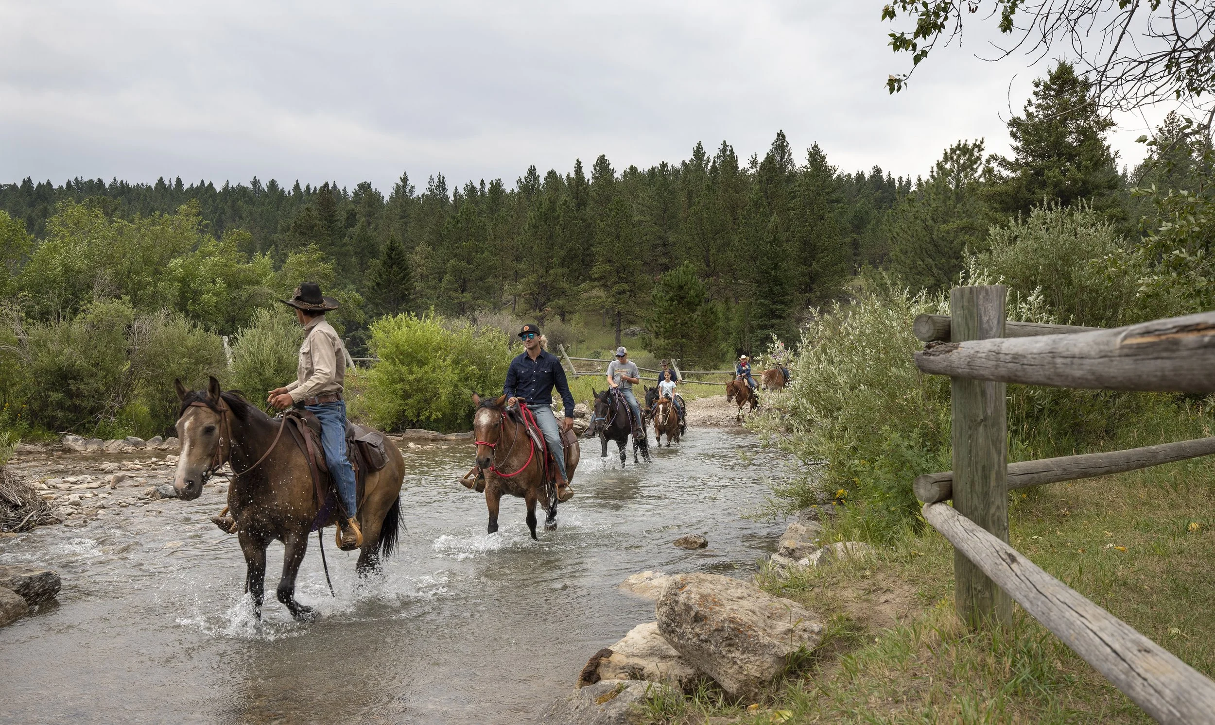 Circle Bar Ranch — Montana Dude Ranch