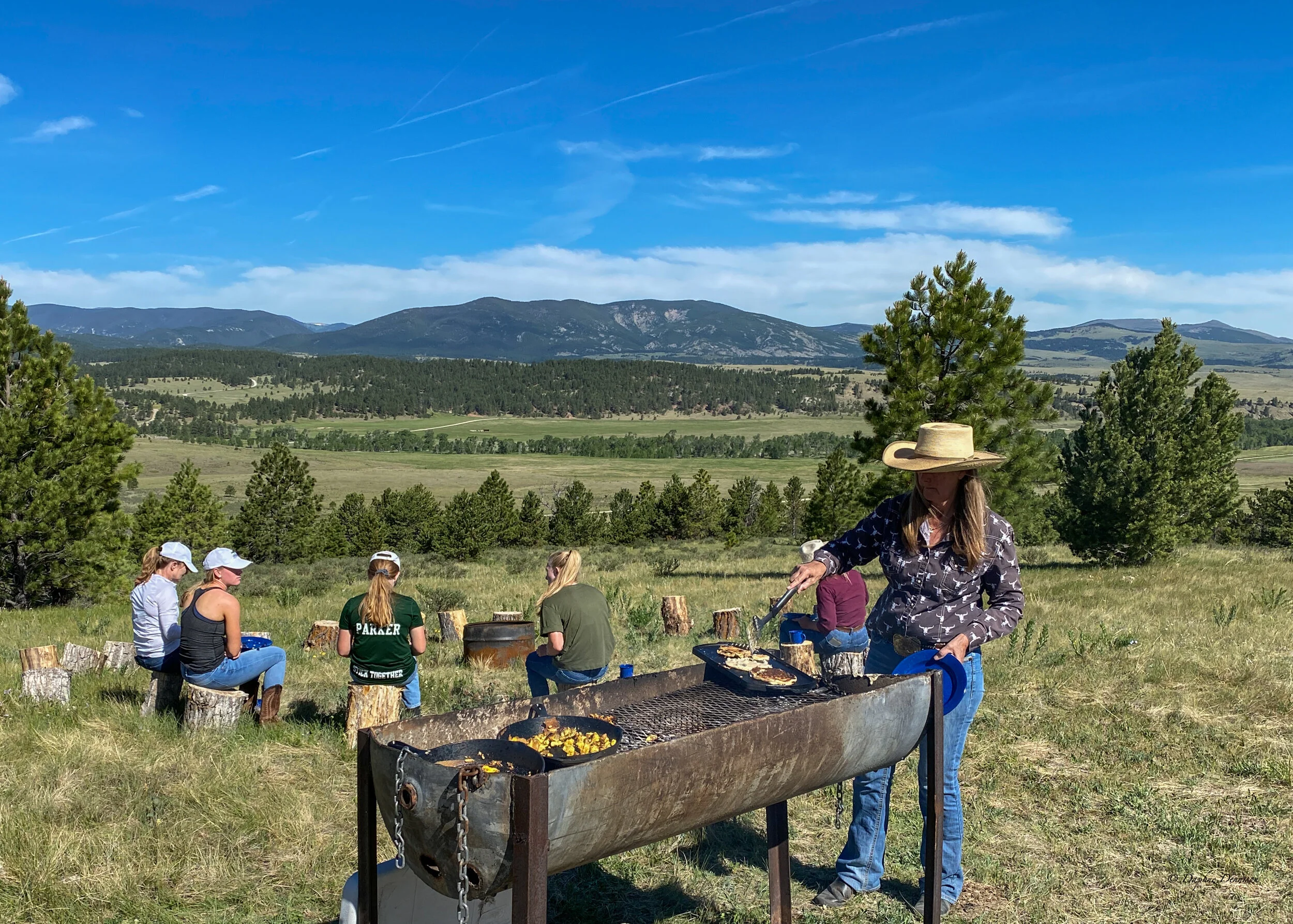 Horseback Riding — Circle Bar Ranch — Montana Dude Ranch