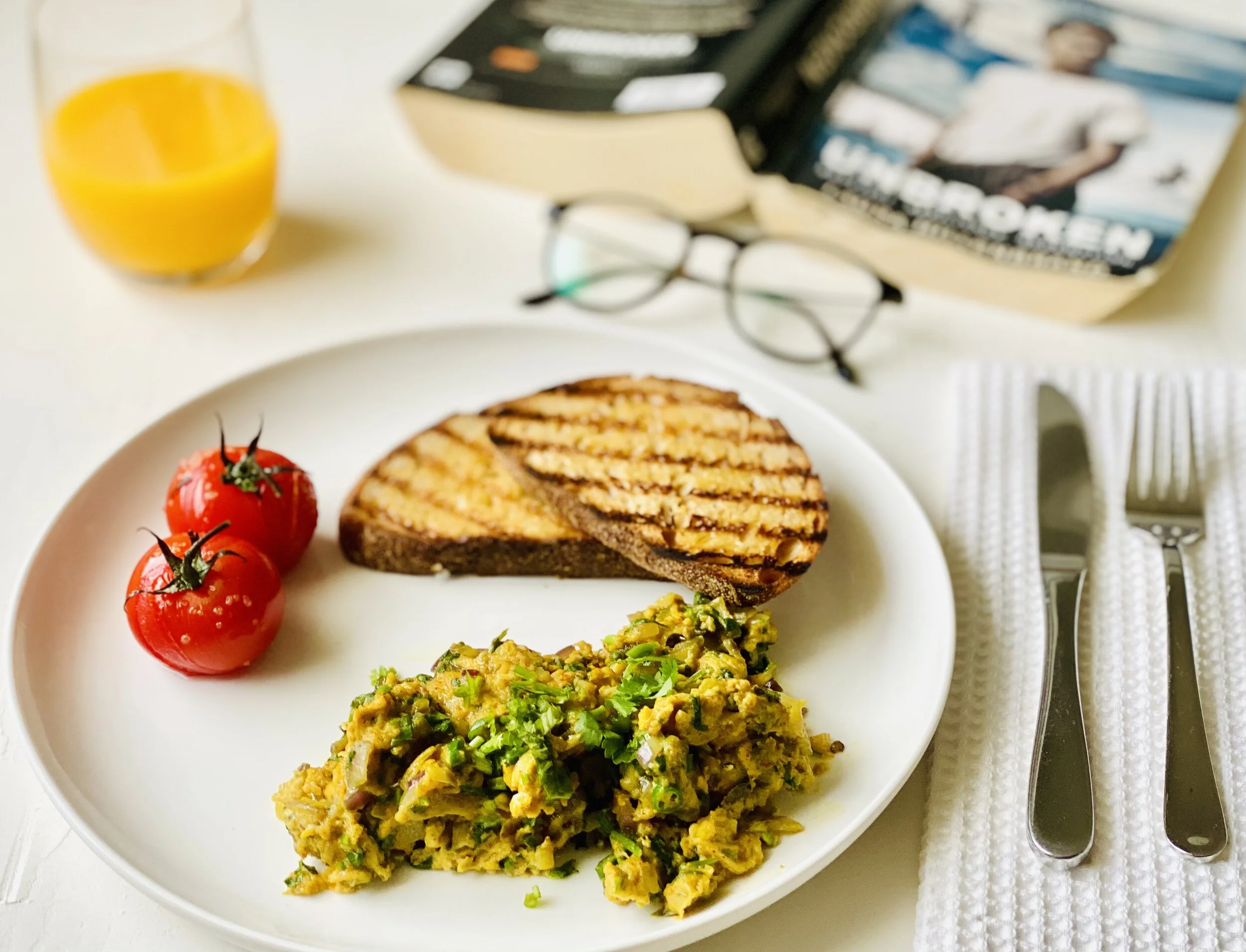 Akuri - Masala Scrambled Eggs — NO TAKEAWAY TONIGHT