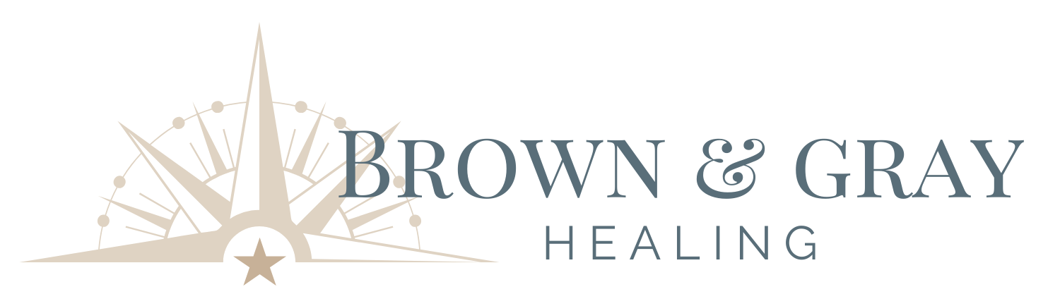Brown & Gray Healing