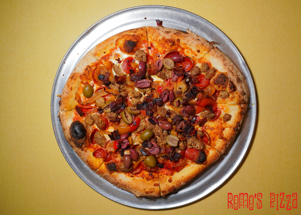 Pictures — Romo's Pizza