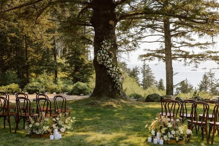 Elegant Outdoor Wedding Venues: Oregon Coast — Crook Point