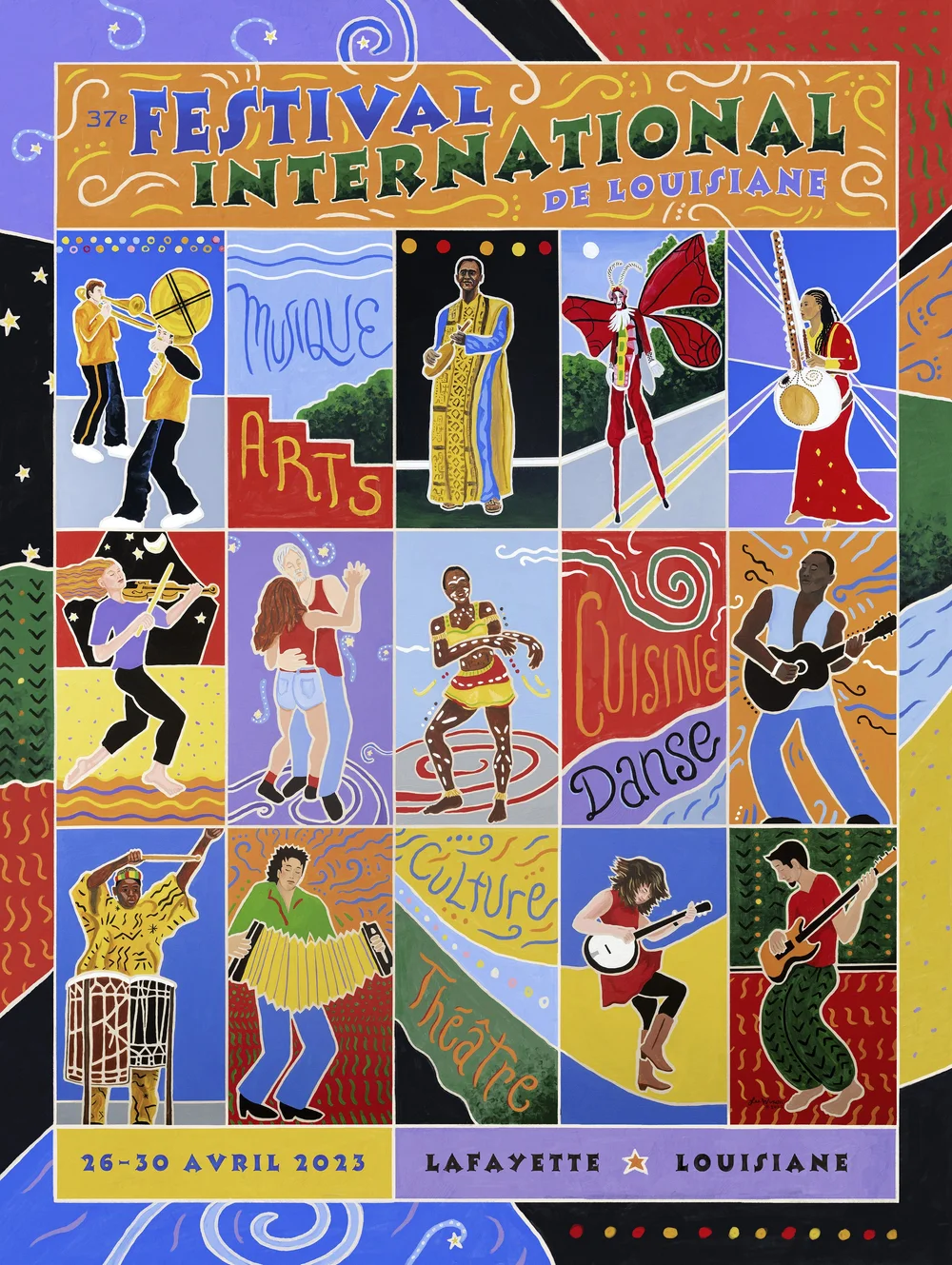 General 1 — Festival International de Louisiane