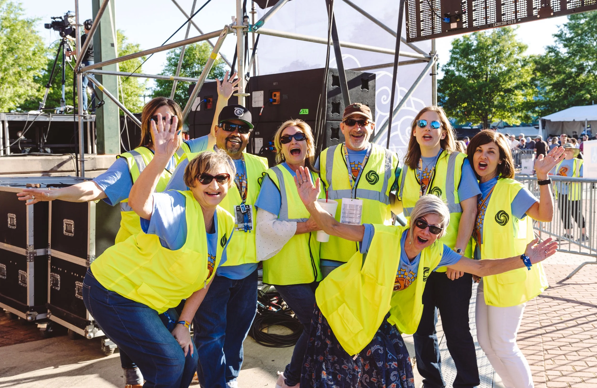 Volunteer — Festival International de Louisiane