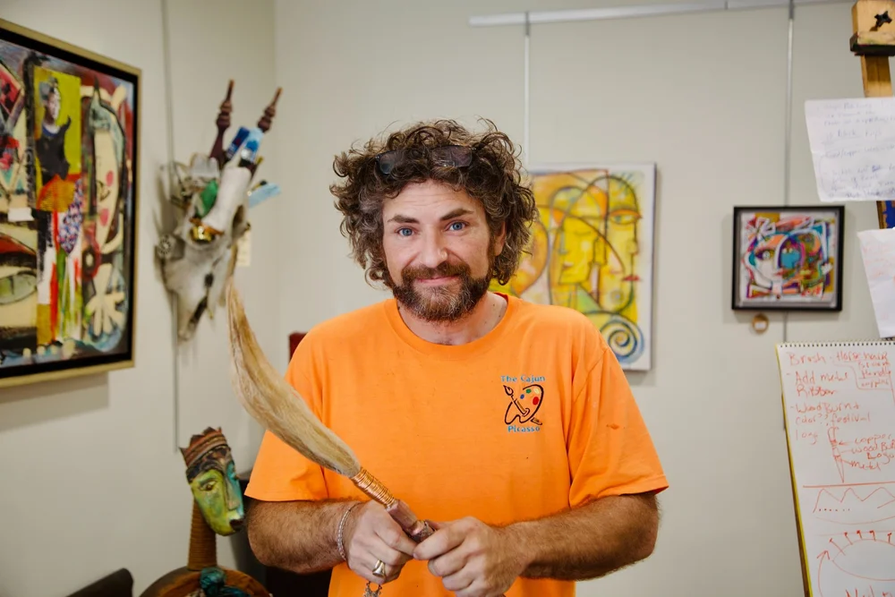 2024 Visual Artist — Festival International de Louisiane