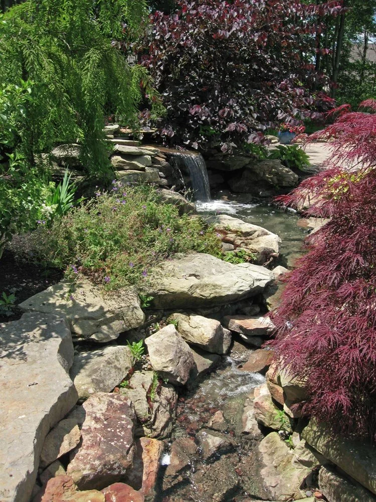 Water Feature Gallery — Buckeye Hills Landscape