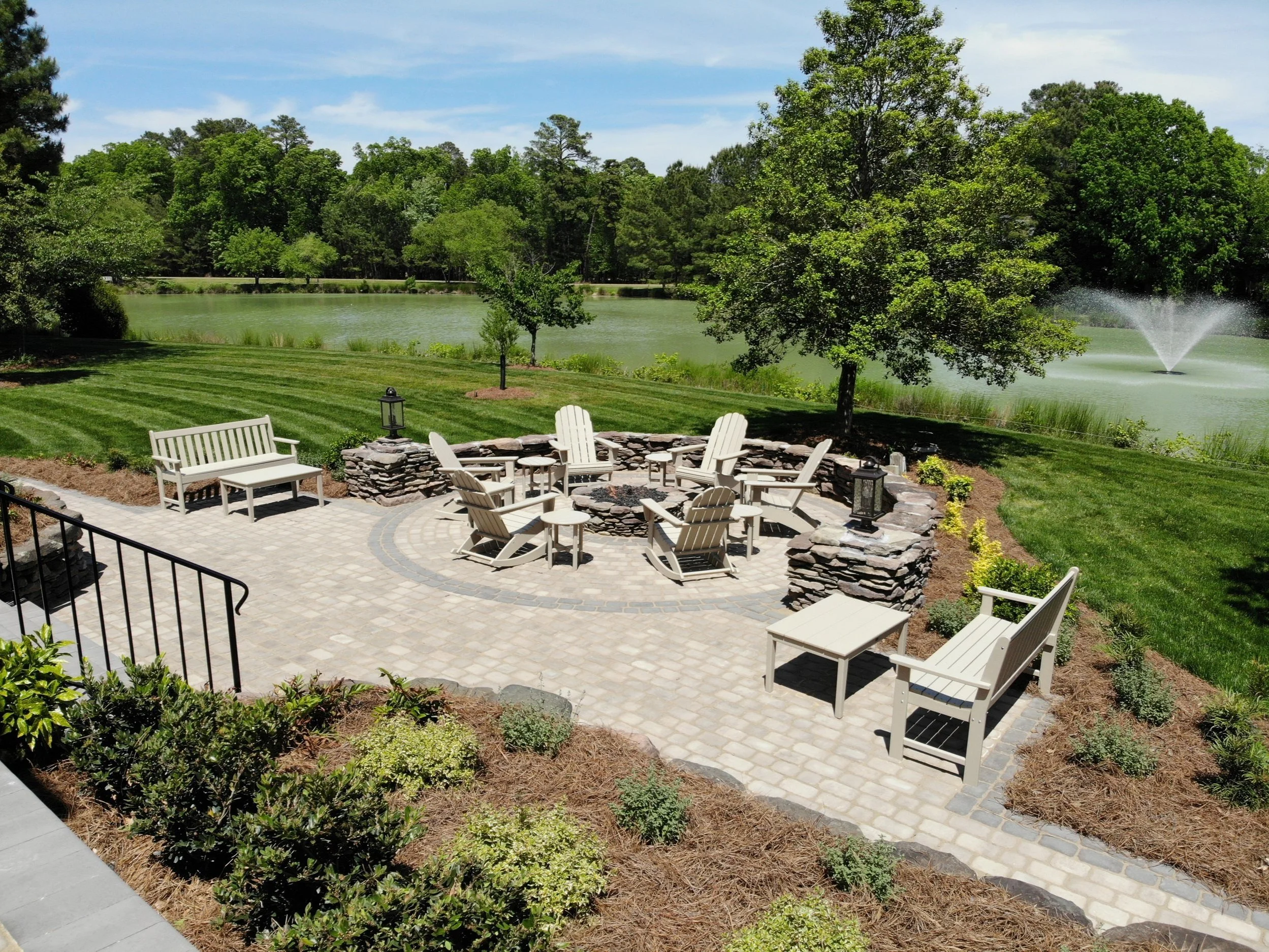 Custom 3D Backyard Design in Newport News, VA - Pools, Patios ...