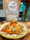 Best Ever Grilled Peaches and Brie — Best Ever Granola