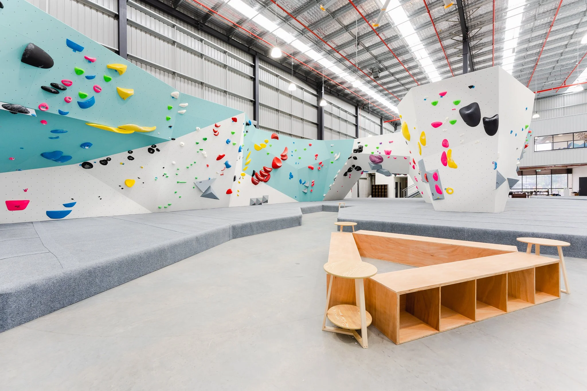 Beta One Bouldering Gym