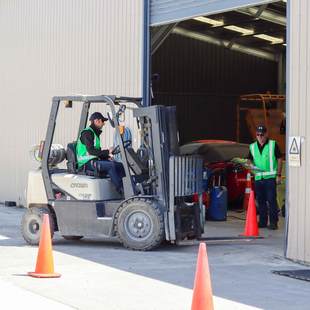 Training | Truck Mounted Crane (HIAB) | New Zealand — AllTrain Ltd