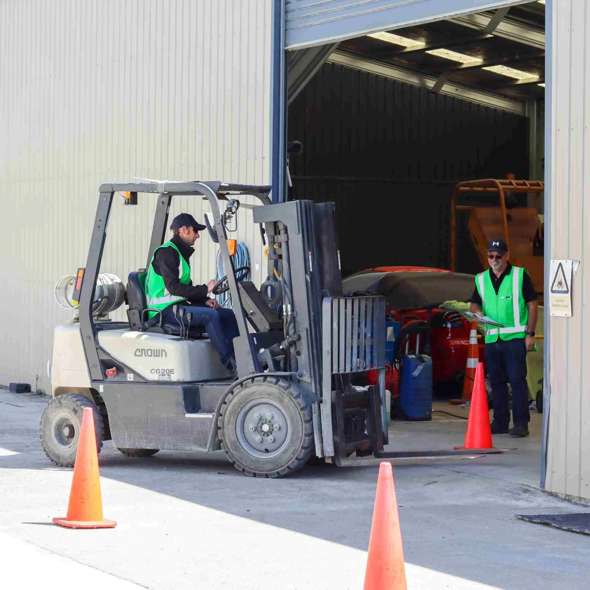 Machinery & Equipment | Dogman | New Zealand — AllTrain Ltd