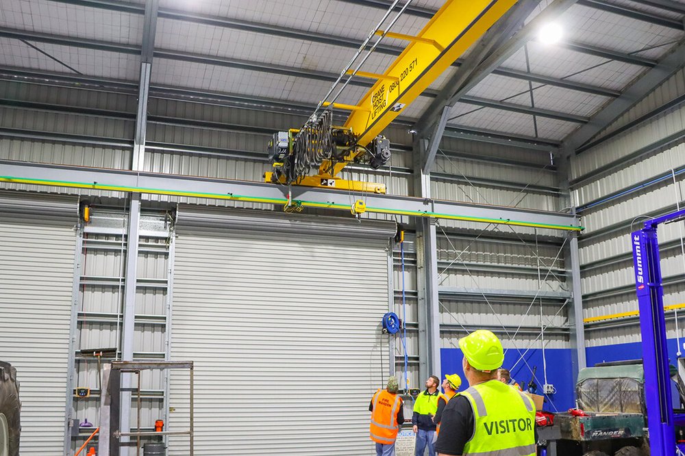 Training | Overhead Gantry Crane Operation | New Zealand — AllTrain Ltd