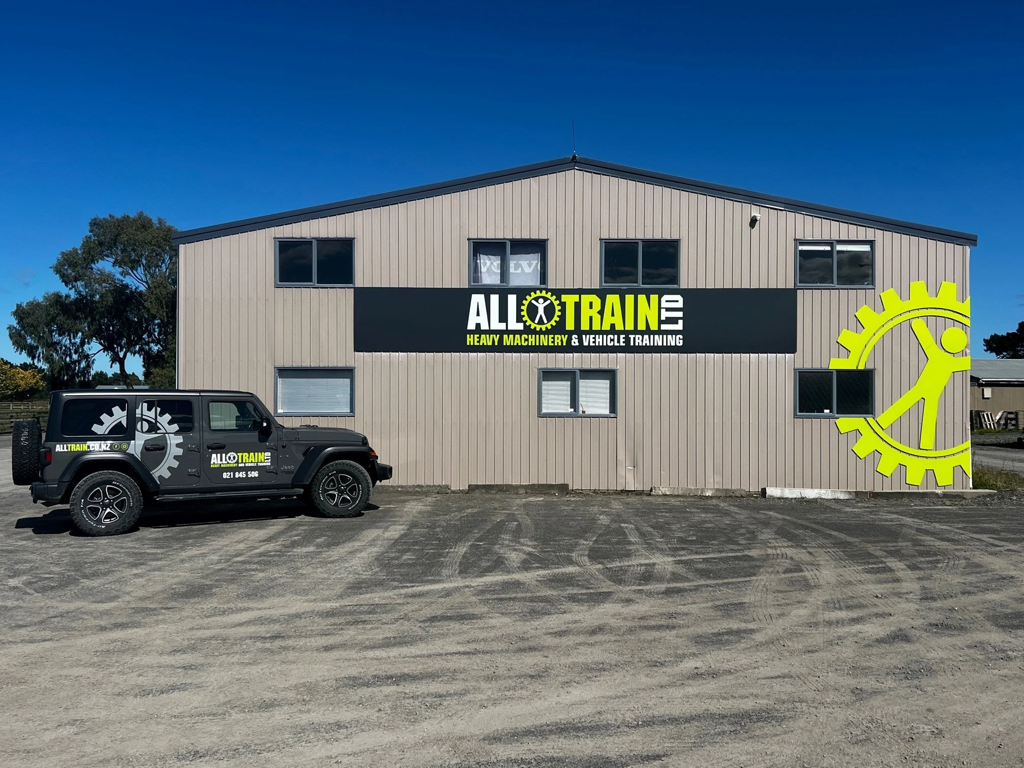AllTrain | About Us | New Zealand — AllTrain Ltd