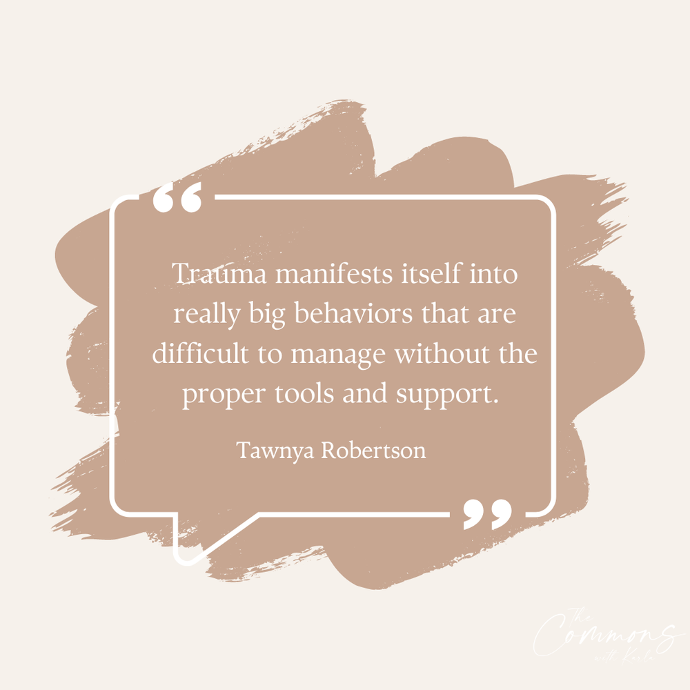 #115: Your Past Does Not Define Your Future with Tawnya — Karla Osorno