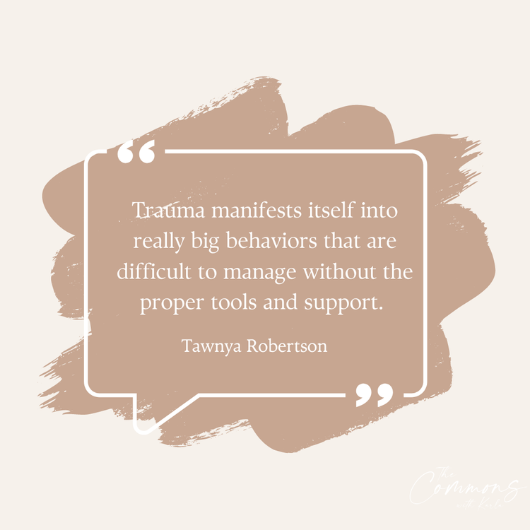 #115: Your Past Does Not Define Your Future with Tawnya — Karla Osorno