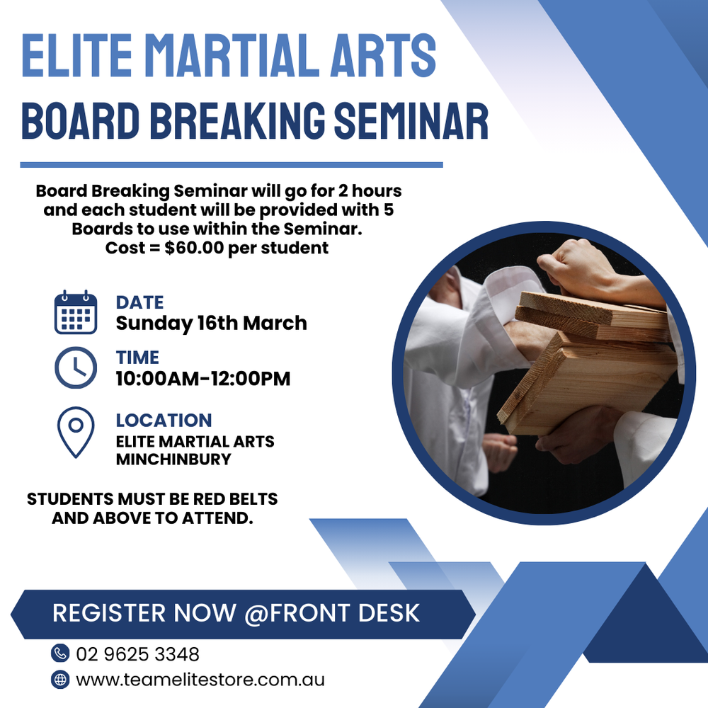 ELITE MARTIAL ARTS