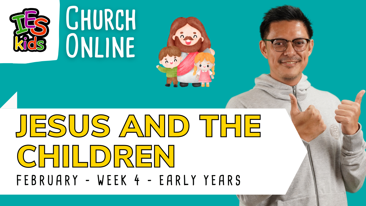 Early Years — IES Kids Church