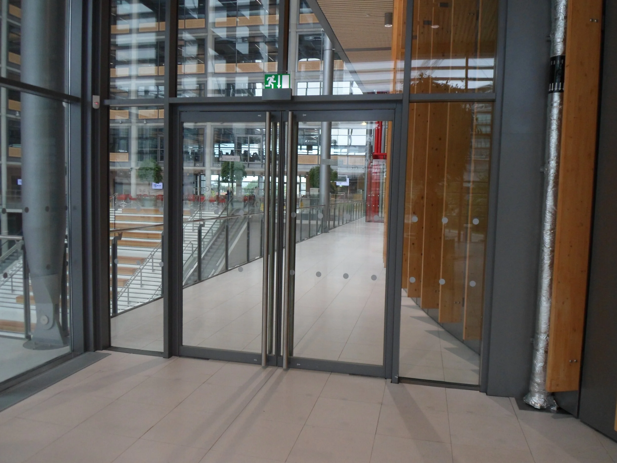 Fire-Rated Glazing Range — Evolution Glass Ltd