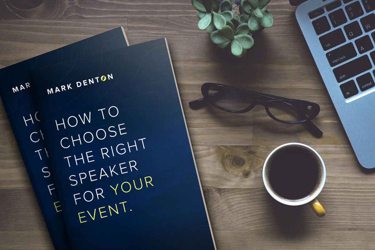 Mark Denton: Award-Winning Leadership and Keynote Speaker