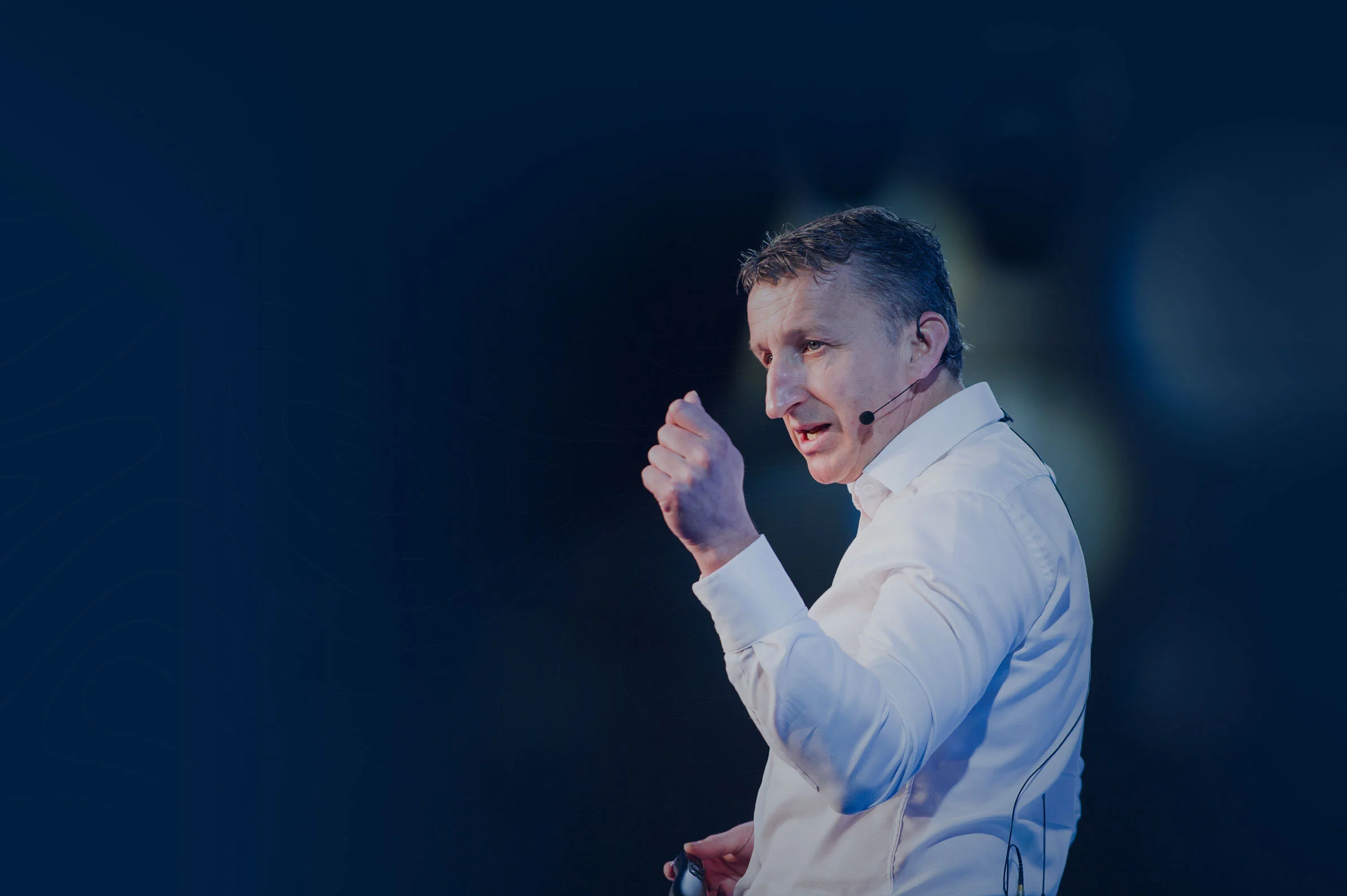 Mark Denton: Award-Winning Leadership and Keynote Speaker