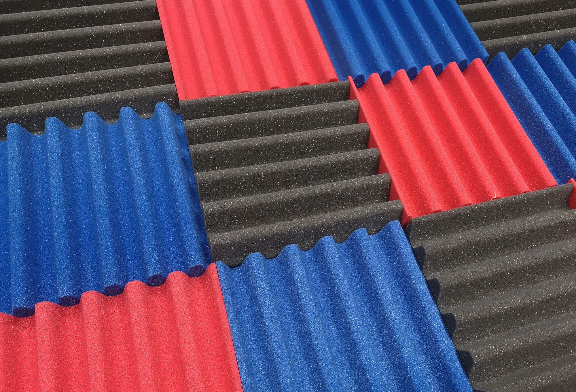 Acoustic foam