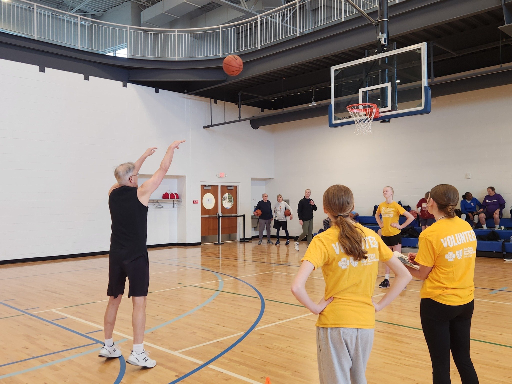 Summer Games — Michigan Senior Olympics