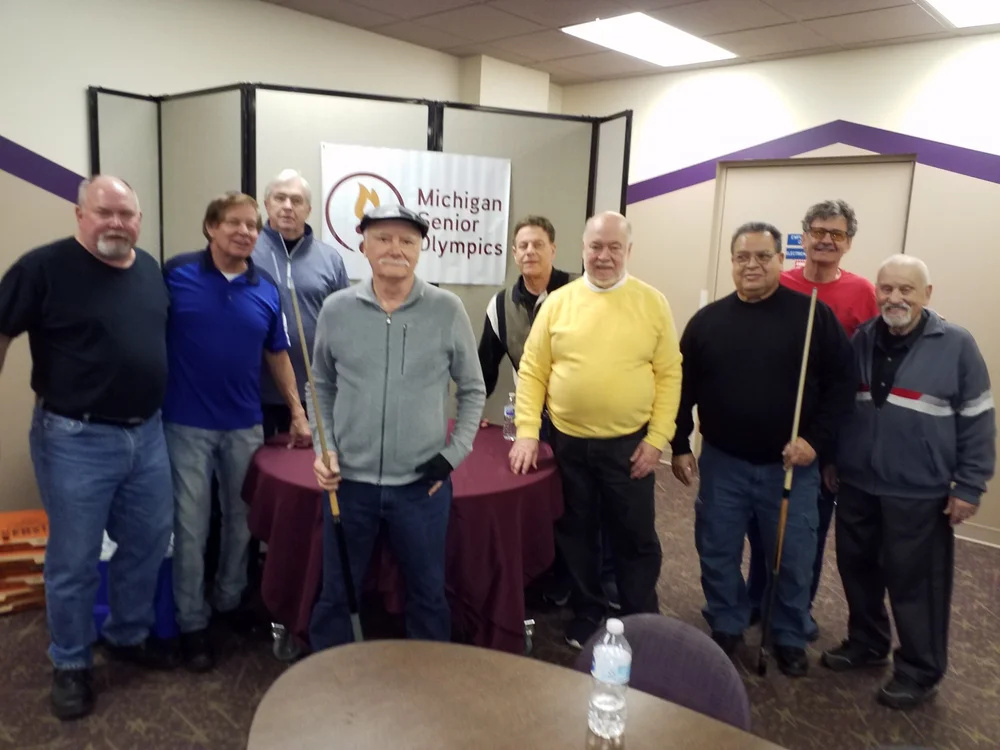 Billiards - Summer — Michigan Senior Olympics