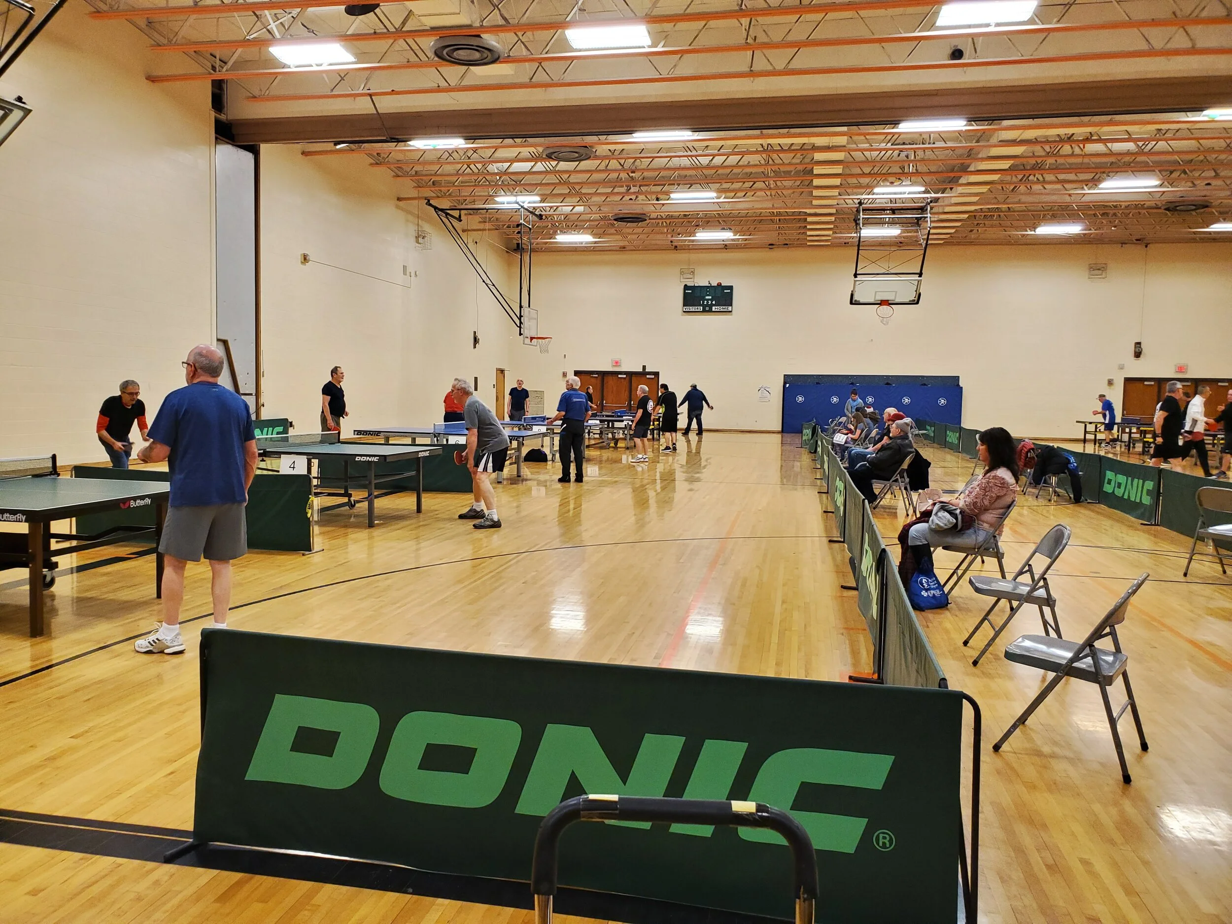 Table Tennis - Summer — Michigan Senior Olympics