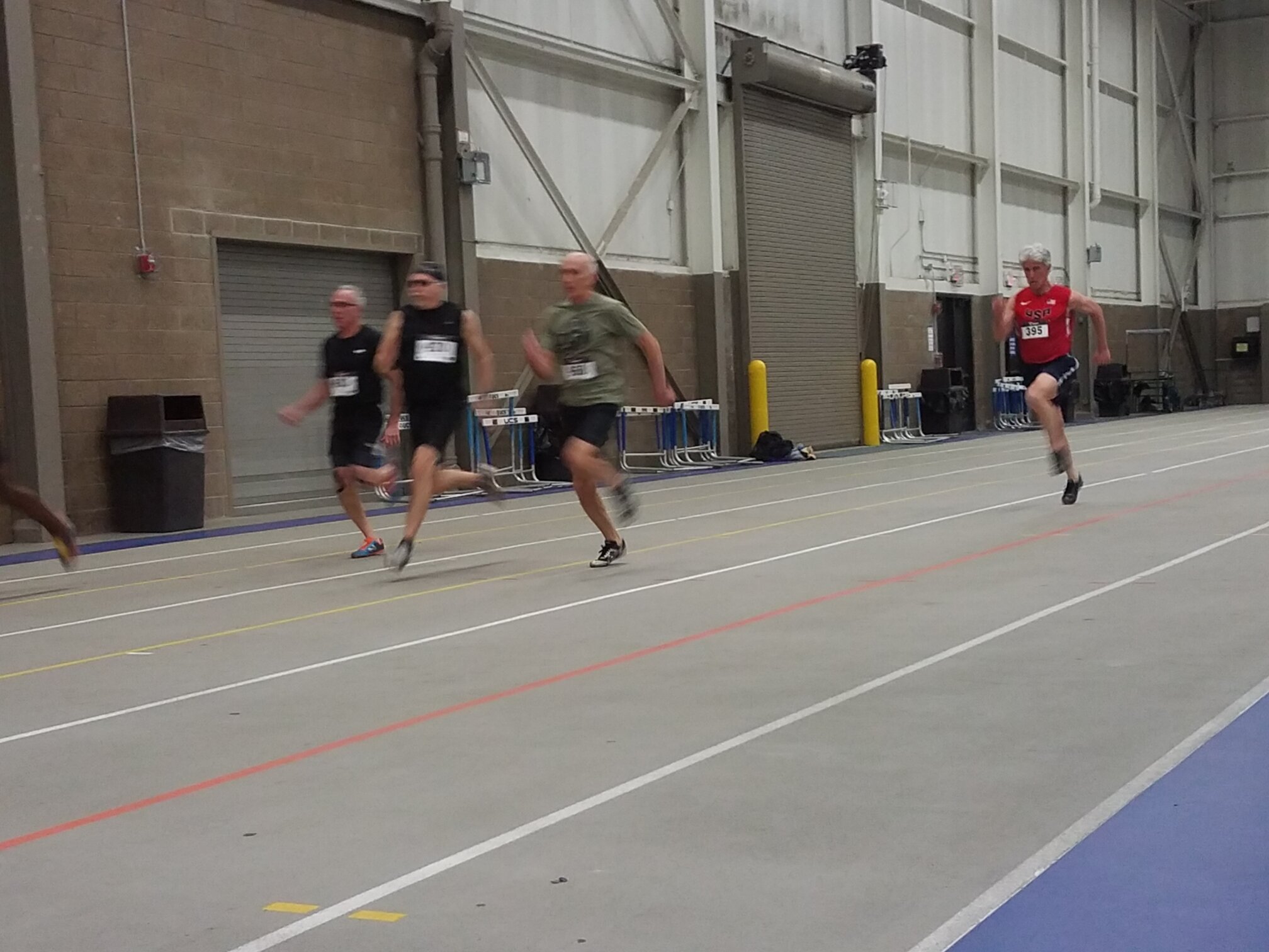 Indoor Track & Field - Winter — Michigan Senior Olympics