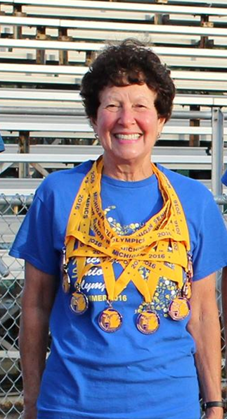 Hall of Fame Inductees — Michigan Senior Olympics