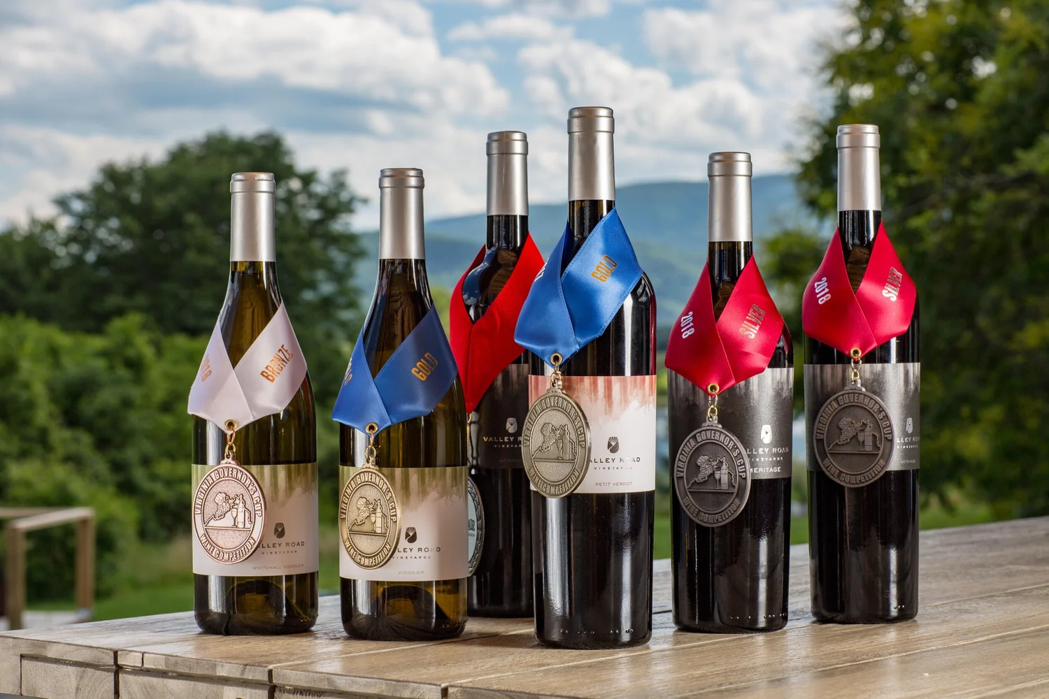 ABOUT US | Explore Virginia Wines Today — Valley Road Vineyards